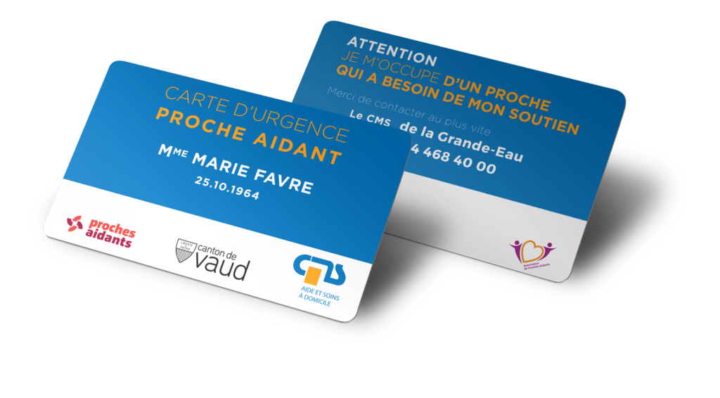 Soutien aux proches aidant·e·s - CMS Vaud
